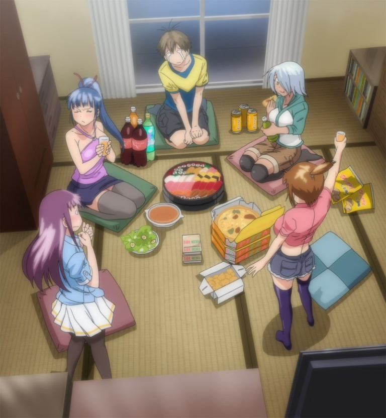 El hentai de Joshi Luck! regresa con cuatro nuevos episodios - EroEro News